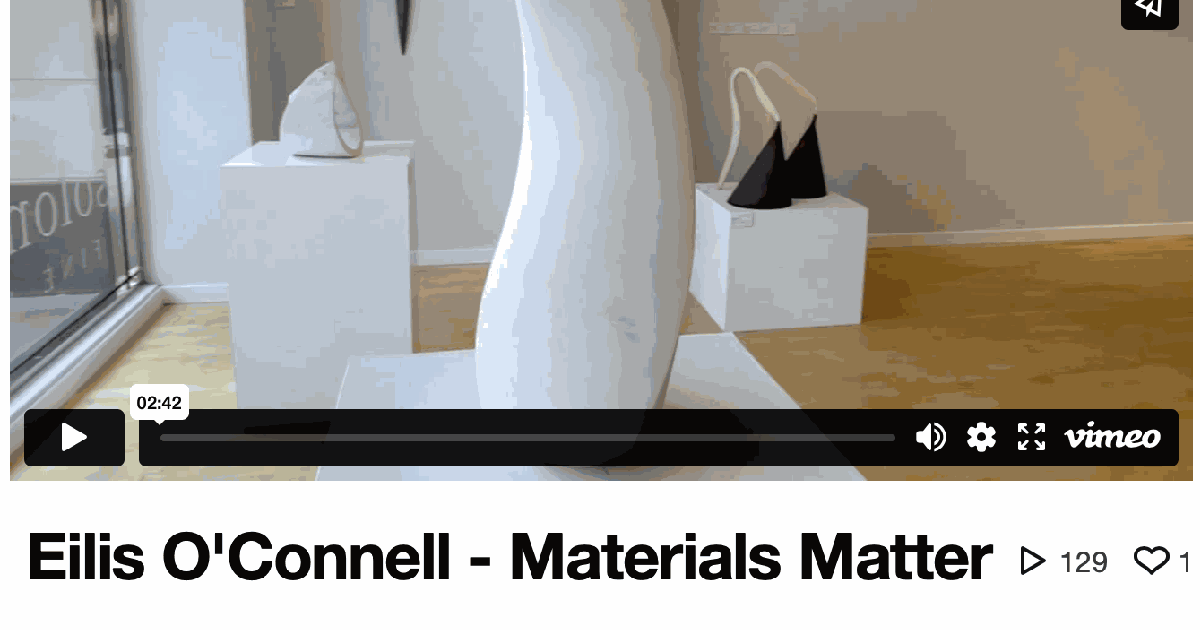 VIDEO: Eilis O'Connell | Solomon Fine Art