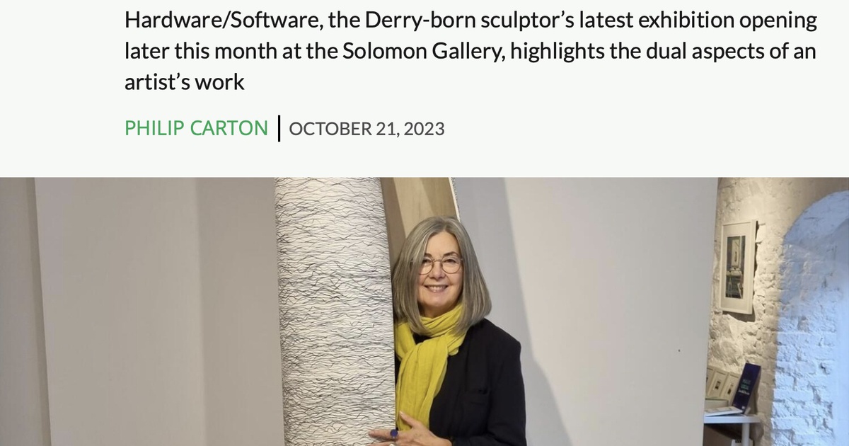 Business Post: Eilis O'Connell | Solomon Fine Art