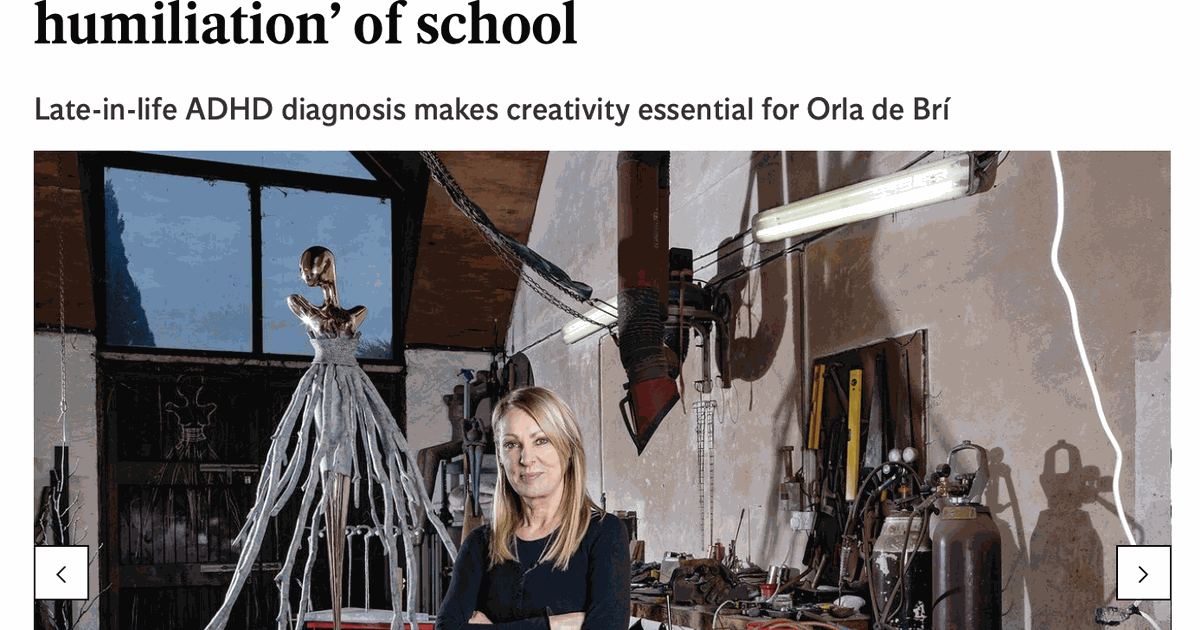 Orla de Brí: Irish Independent | Solomon Fine Art
