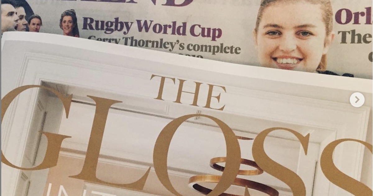 THE GLOSS: Beggs & Climent in house feature | Solomon Fine Art